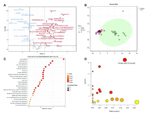 Metabolomic Analysis Of Lung Cancer Control And Dca Treatment Groups Download Scientific