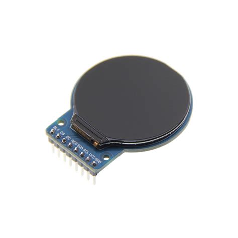 1 28 Inch Ips Full View TFT Display LCD Screen SPI Serial Port Round Screen 240X240 Resolution