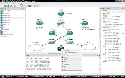 Cloud Architecture And Technology Blog GNS3 Cisco Virtual Lab With Dynampis Dynagen Idle PC
