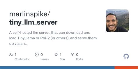 Github Marlinspiketinyllmserver A Self Hosted Llm Server That Can Download And Load