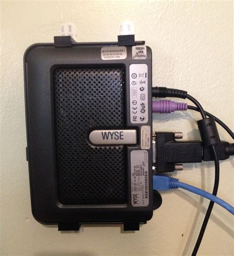 Free 3d File Wyse Thin Terminal Wall Bracket 👽 ・model To Download And