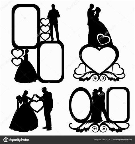 Frames Laser Cutting Frames Stock Vector By ©lisenok1990 195524224