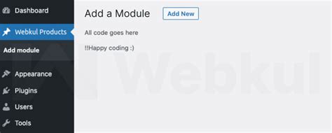 How To Add Submenu In Wordpress Admin Panel Webkul Blog