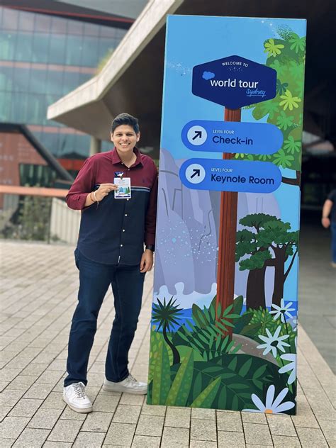 Sanjeet Mahajan On Linkedin Salesforceworldtour