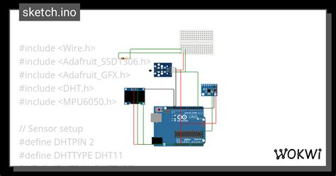 Tempgyro Sensor Data Wokwi Esp32 Stm32 Arduino Simulator