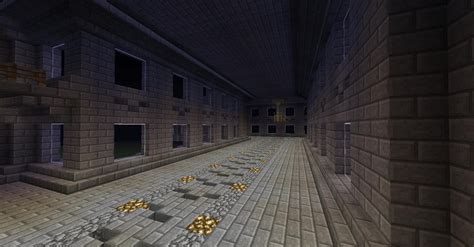 Simple Server Spawn Building Minecraft Map