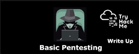 Basic Pentesting — Tryhackme Writeup By Daniel Swai Dec 2023 Medium