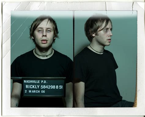 The Thursday Archive Geoff Rickly Of Thursday In A Photoshoot By Justin