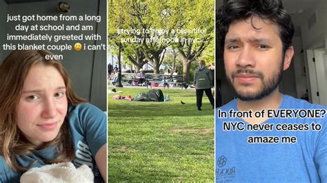 What Is The 'NYC Blanket Couple' Video? The Shocking Viral TikTok Video Explaine... | Know Your Meme