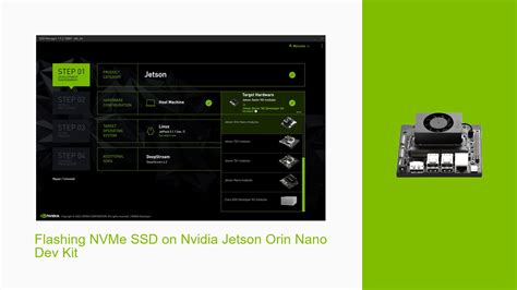 Flashing Nvme Ssd On Nvidia Jetson Orin Nano Dev Kit Help Docs For Errorsissues On Nvidia