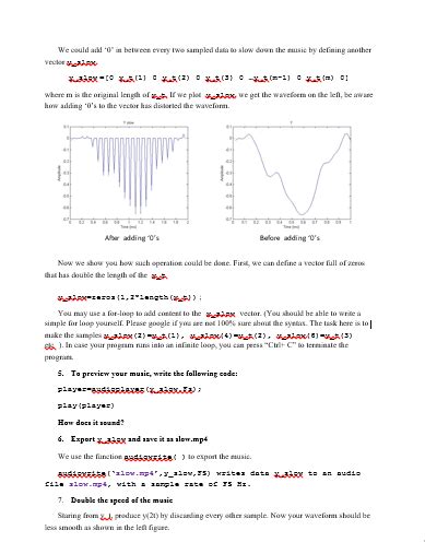 Solved Please help me write the correct matlab code for each | Chegg.com