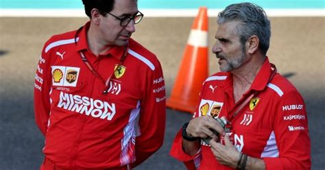 Ya Está Aquí La Primera Revolución En Ferrari Adiós A Arrivabene Y