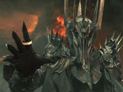 Armadura De Sauron 🪖 Lotr Dark Lord Sauron Armor For Cosplay・