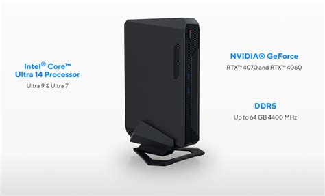 Asus Nuc Performance Barebone Kit Intel Core Ultra Rtx Rnuc Srku I Mwave