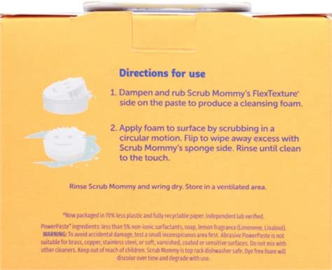 Scrub Daddy Power Paste™ Scrub Mommy® Powerful Natural Cleaner 1 Ct