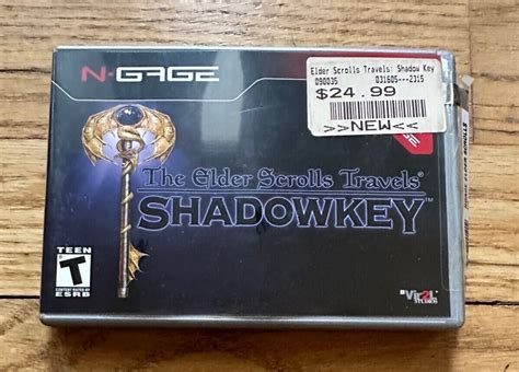 Elder Scrolls Travels Shadowkey N Gage 2004 For Sale Online Ebay
