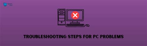 Troubleshooting Steps For PC Problems Computer PRO Unltd