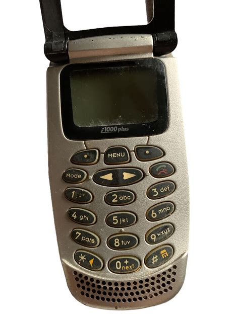 Motorola I1000 Plus Nextel Cell Phone Iden Ptt Black Ebay