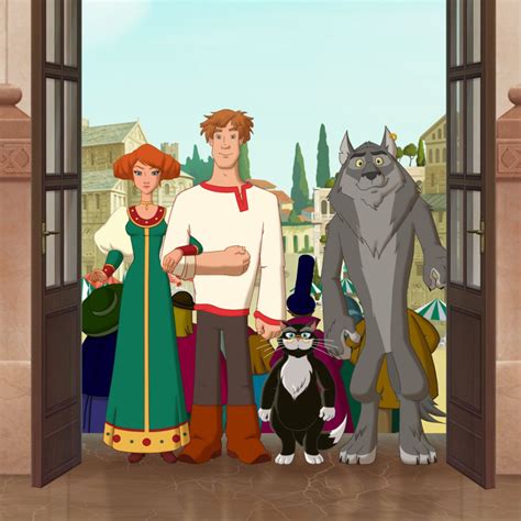 Иван Царевич И Серый Картинки — Картинки фотографии