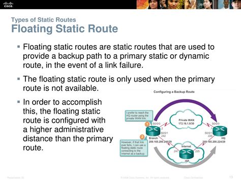 PPT Chapter Static Routing PowerPoint Presentation Free Download ID