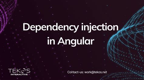 Dependency Injection In Angular