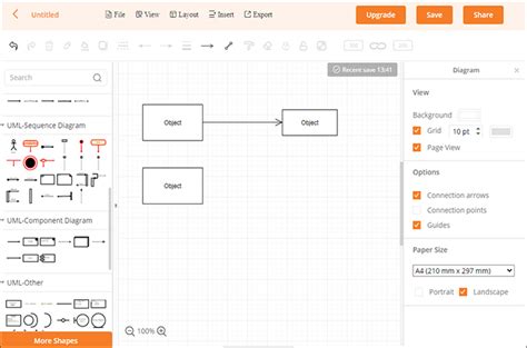 UML Communication Diagram Tutorial Explain With Examples