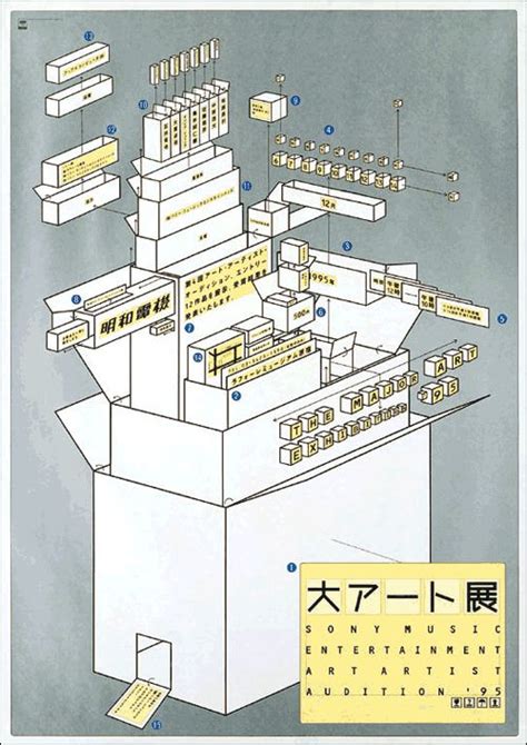 參與「單位展」的設計師！ フライヤー レイアウト ポスター レイアウト デザイン