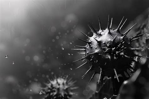 Download Virus Electron Microscope Cell Royalty Free Stock