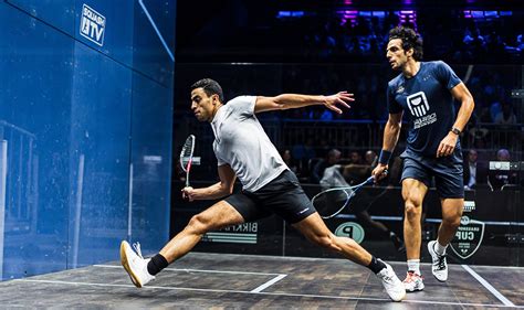 Dessouky V Mosaad Grasshopper Cup 2022 Round 2 Highlights Squashtv