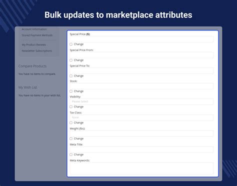 Magento 2 Multi Vendor Bulk Edit Products Mass Attribute Update Webkul