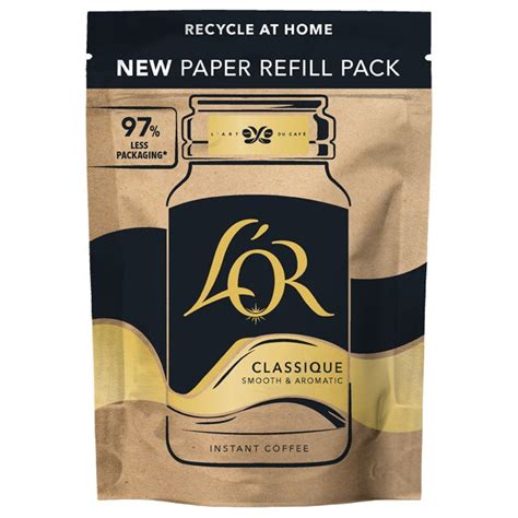 Classique Instant Coffee Refill 125g Lor Espresso