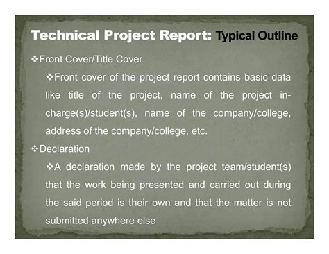 How To Prepare A Project Report In Ieee Format Pdf