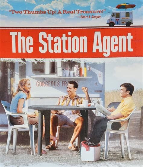 The Station Agent An Original Movie Poster Of Tom Mccarthys Tale Of