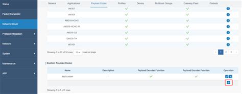 how to use payload codec on milesight gateway iot support