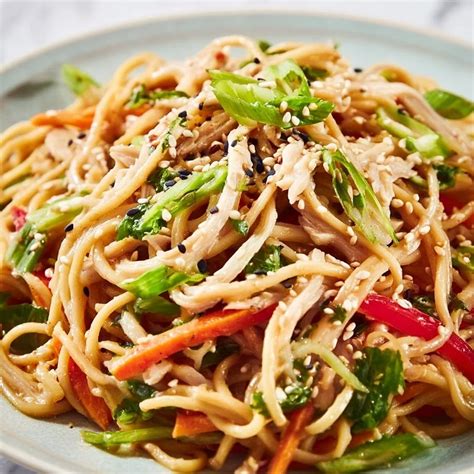 Cold Sesame Noodles Flavor Scroll