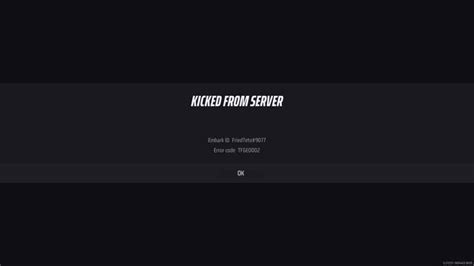 The Finals How To Fix KICKED FROM SERVER Error Code TFGE0002