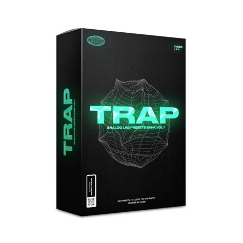 Trap Analog Lab Presets Bank Soundbank Kvass Lab