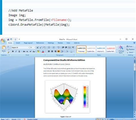 C1word Library For Wpf Componentone For Wpf（コンポーネントワン） Developer Solutions〈開発支援ツール〉 メシウス株式会社