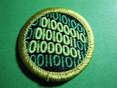 Programming Merit Badge Requirements