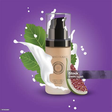 화장품 명품 포장 플라스틱 튜브입니다 흰색 컨테이너입니다 오일 크림 얼굴 로션 튜브 모형 치약 또는 스크럽 젤 무화과입니다 잎입니다 튀는 크림 우유 그림입니다 3차원 형태에