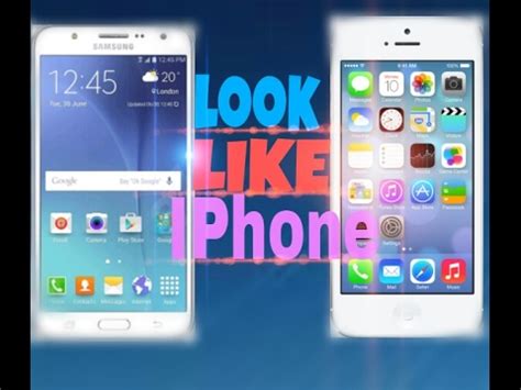 How To Make Any Android Phone Look Like IPhone YouTube
