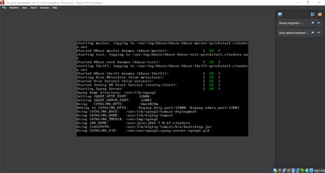 cloudera quickstart vm installation guide and optimization