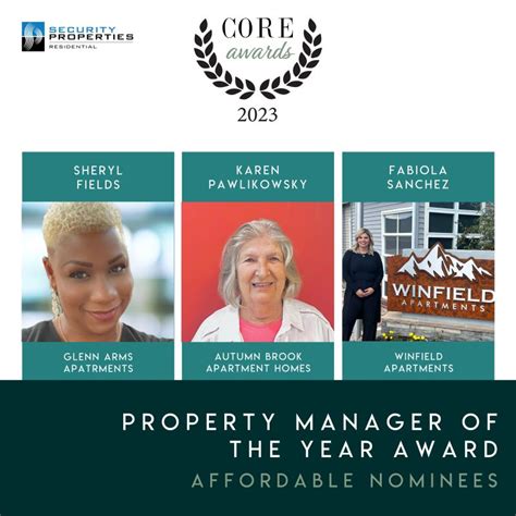 All Of These Managers Are So Deserving Of This Nomination And Seeing How Much It Means To Them