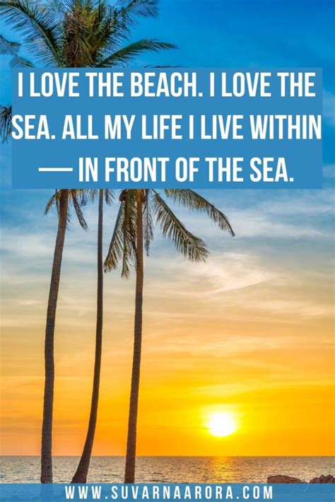 Beach Bum Quotes 273 Funny Romantic And Inspiring Vitamin Sea Quotes