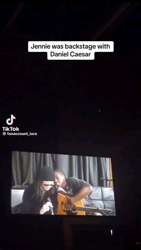 𝐉𝐞𝐧𝐧𝐢𝐞 𝐰𝐢𝐭𝐡 𝐃𝐚𝐧𝐢𝐞𝐥 𝐜𝐚𝐞𝐬𝐚𝐫 𝐚𝐭 𝐡𝐢𝐬 𝐜𝐨𝐧𝐜𝐞𝐫𝐭 𝐬𝐞𝐨𝐮𝐥