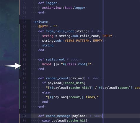 Ruby Private Region