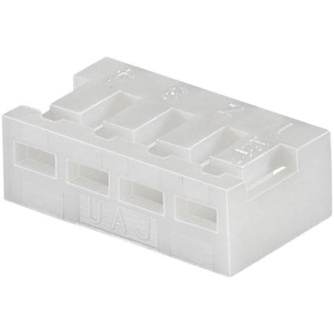 Jst 06p Sjn Sjn Socket Housing 6 Pins 2mm Spacing 1 Piece Rapid