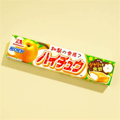 Hi Chew Chewy Candy Japanese Pear Japan Candy Store