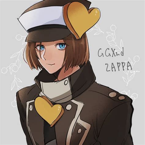 Zappa Guilty Gear Guilty Gear Gear Art Guilty