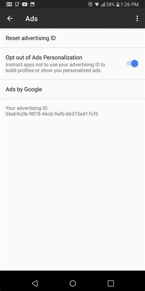 How To Opt Out Of Ad Tracking On Android Android Gadget Hacks